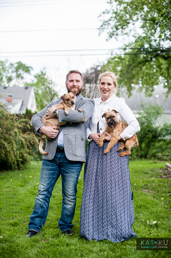 Brutus + Peanut | Detroit Michigan Pet Photography – Kat Ku | Modern ...